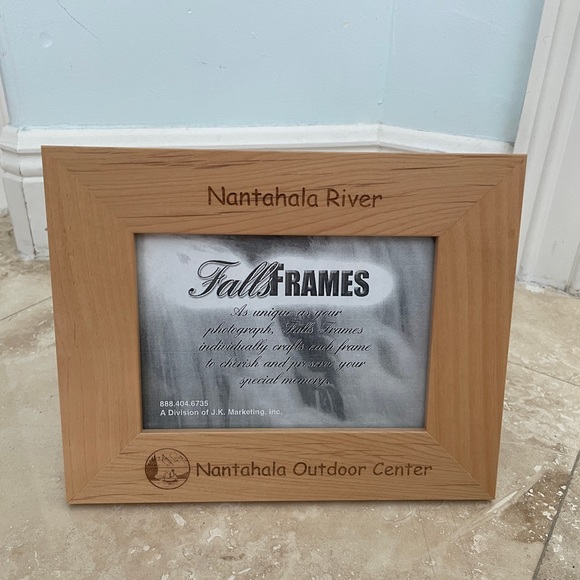 falls frames | Accents | Nantahala River North Carolina Wood Photo ...